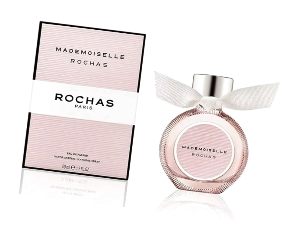 Женская парфюмерная вода Rochas Mademoiselle Rochas 50 мл / Мадемуазель