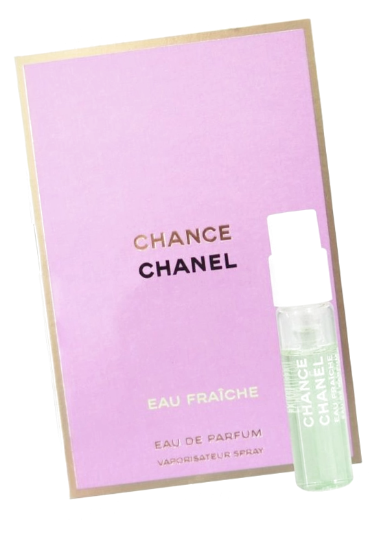 Женский аромат Шанель Шанс О Фреш О Де парфюм 1.5 мл пробник - Chanel Chance Eau Fraiche
