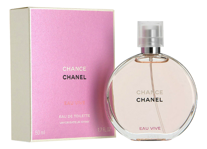 Женская туалетная вода Chanel Chance Eau Vive - Шанс О Вив 50 мл