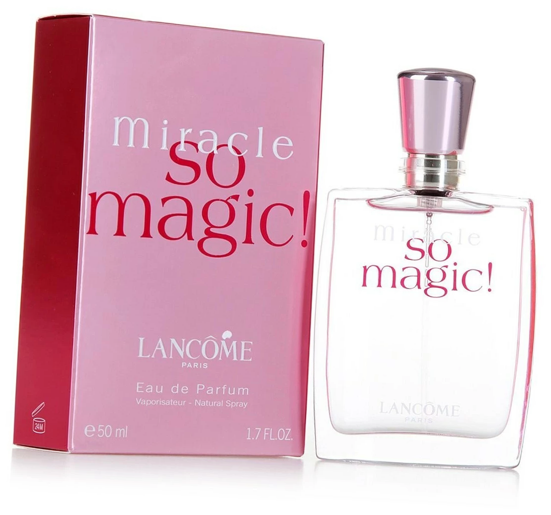 Парфюмерная вода для женщин Lancome Miracle So Magic 50 мл - Ланком Миракл Со Мэджик духи