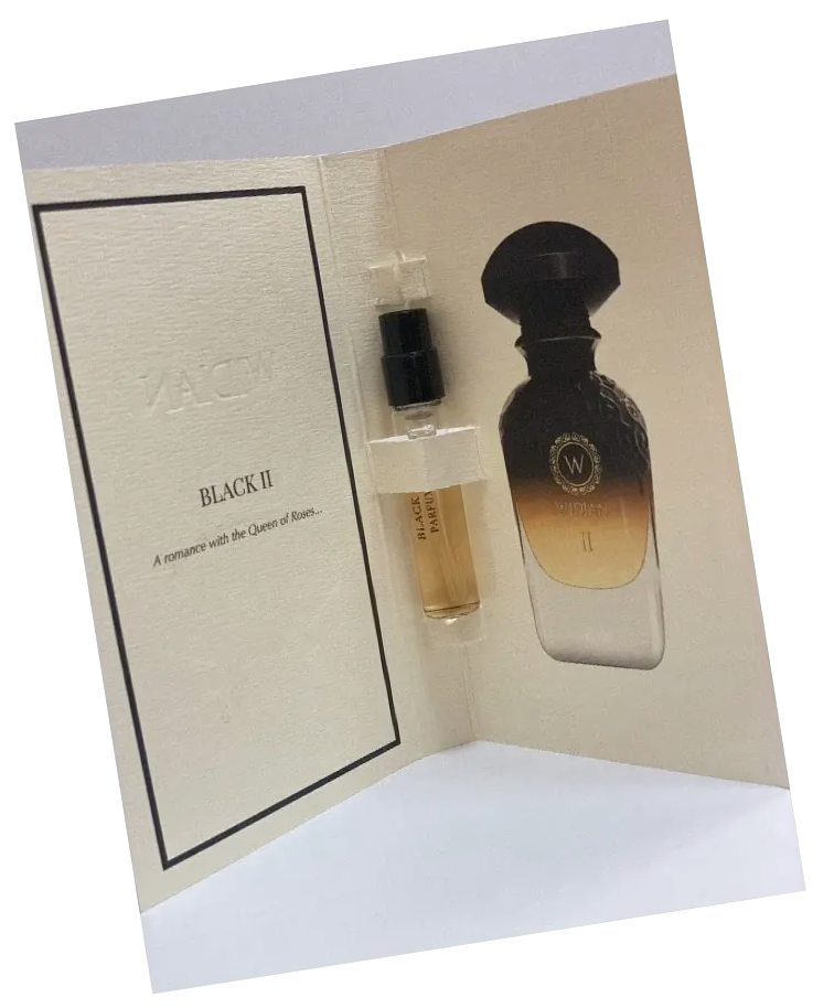 Сэмпл духов Widian Black Collection Ii 2 мл - Черная Коллекция унисекс