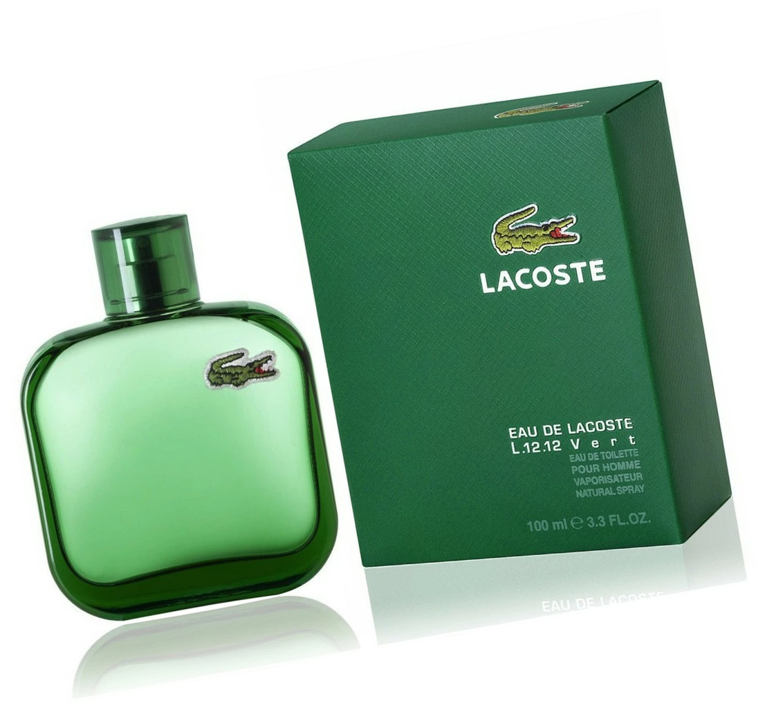 Мужской парфюм Lacoste Eau De Lacoste L 12 12 Green Vert 100 мл