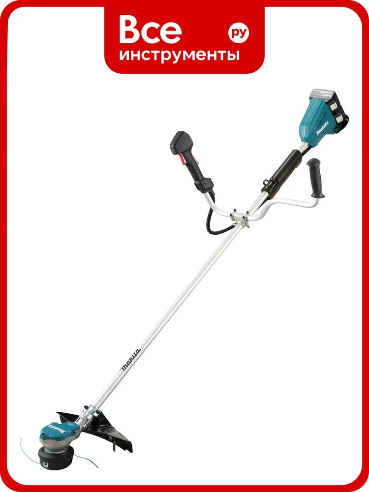 Аккумуляторная травокосилка Makita LXT BL 2х18 В, 550Вт DUR368AZ