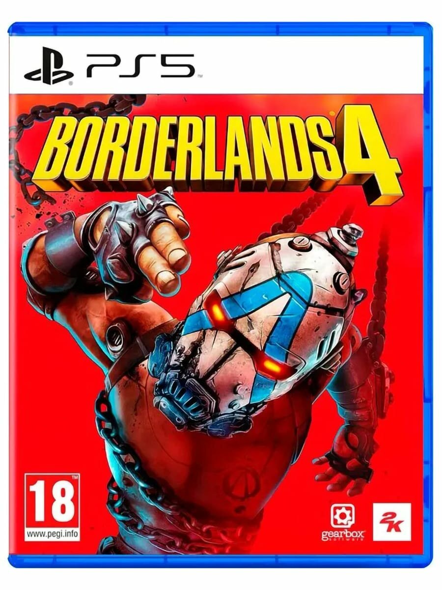 Игра для PS5: Borderlands 4 /PlayStation 5 (Русские субтитры)