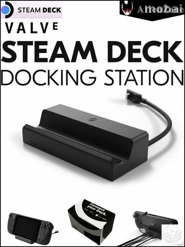 Док-станция Valve Steam Deck Docking Station - подставка зарядка для стимдек
