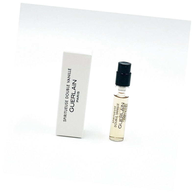 Женский сэмпл парфюмерной воды Guerlain Spiritueuse Double Vanille - Дабл Ваниль 2 мл