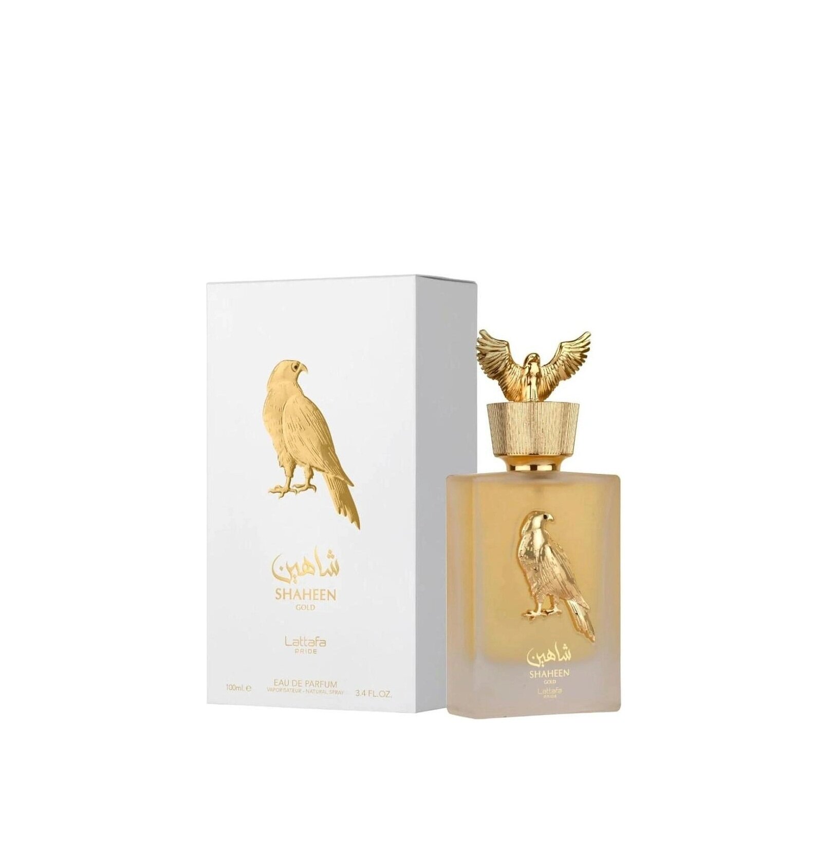 Lattafa Pride Shaheen Gold 100 мл парфюмерная вода унисекс, фруктовые, фужерные, восточные