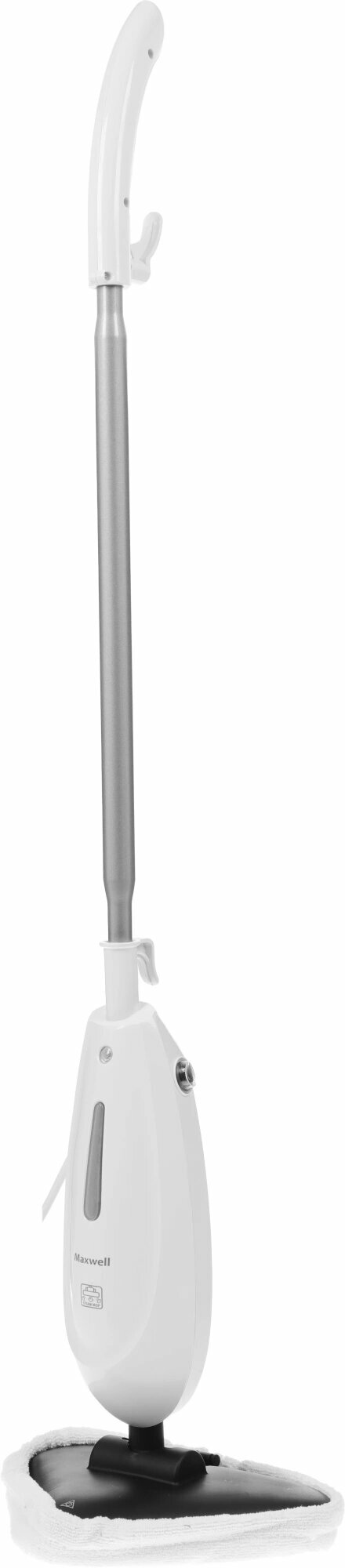 Швабра паровая Maxwell MW-3400 1500Вт белый