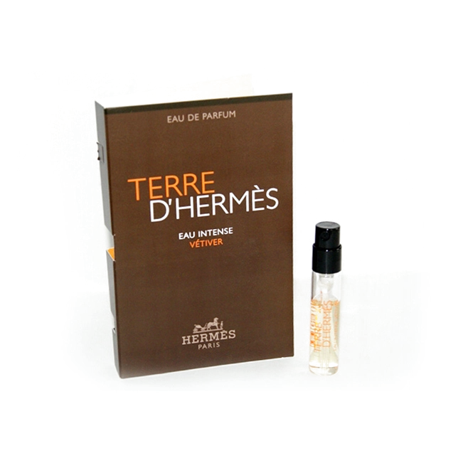 Парфюм для мужчин Hermes Terre D Hermes Eau Intense Vetiver 2 мл - Ветивер Гермес сэмпл