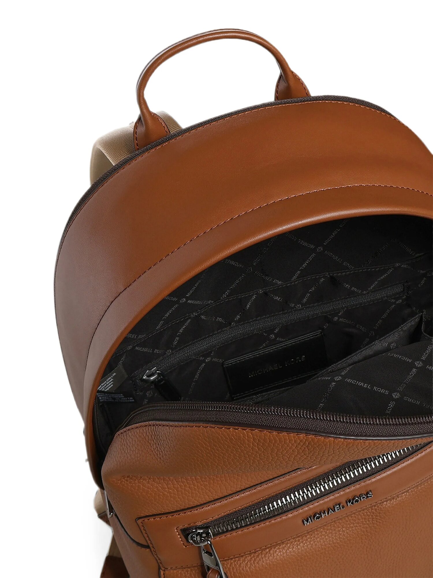 Сумка MICHAEL KORS Jet Set pebbled-leather backpack — фото 1