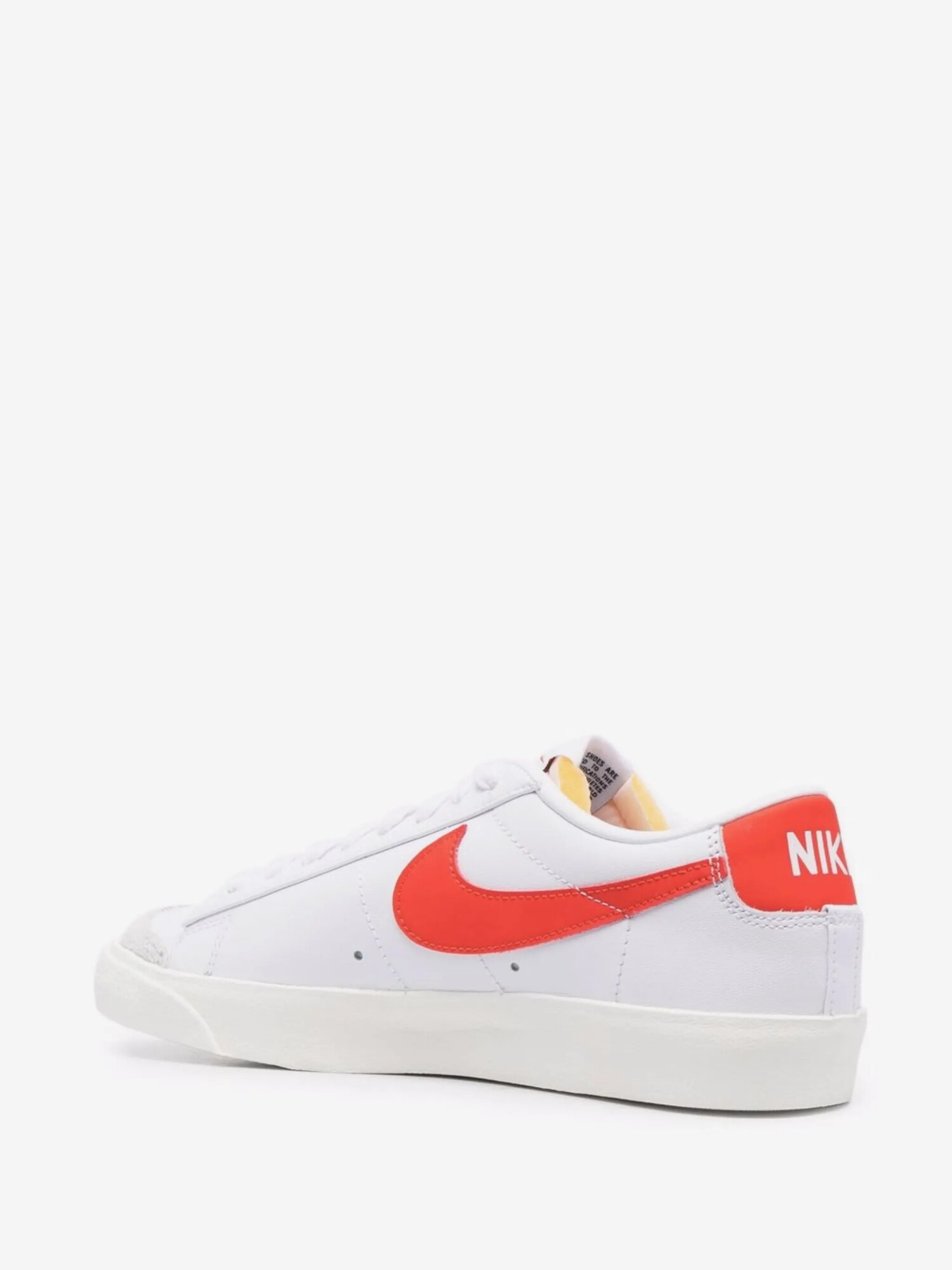 Кроссовки NIKE Blazer, размер 13, бежевый/белый — фото 1