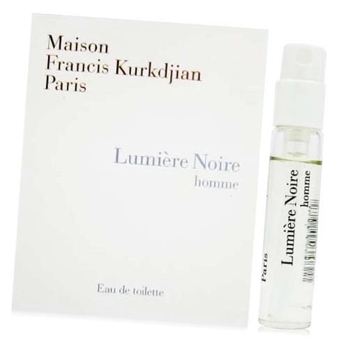 Туалетная вода Maison Francis Kurkdjian Lumiere Noire Pour Homme 2 мл пробник - Люмьер Нуар Пур Хом