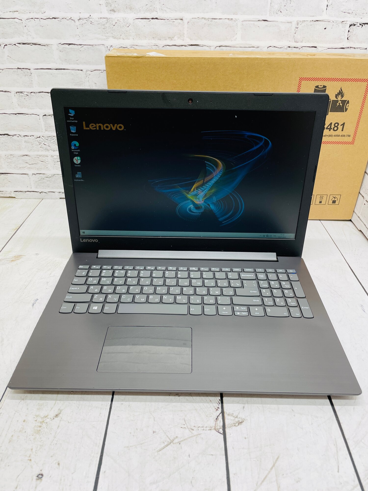 Игровой ноутбук 15,6, Lenovo 330-A, Intel Core i5 7200U, 6 Gb DDR4, 1000 Gb HDD, AMD Radeon 530