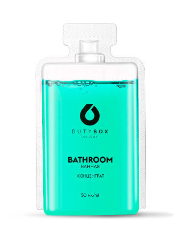 Средство для сантехники и керамики Dutybox Bathroom, концентрат, 50 мл.