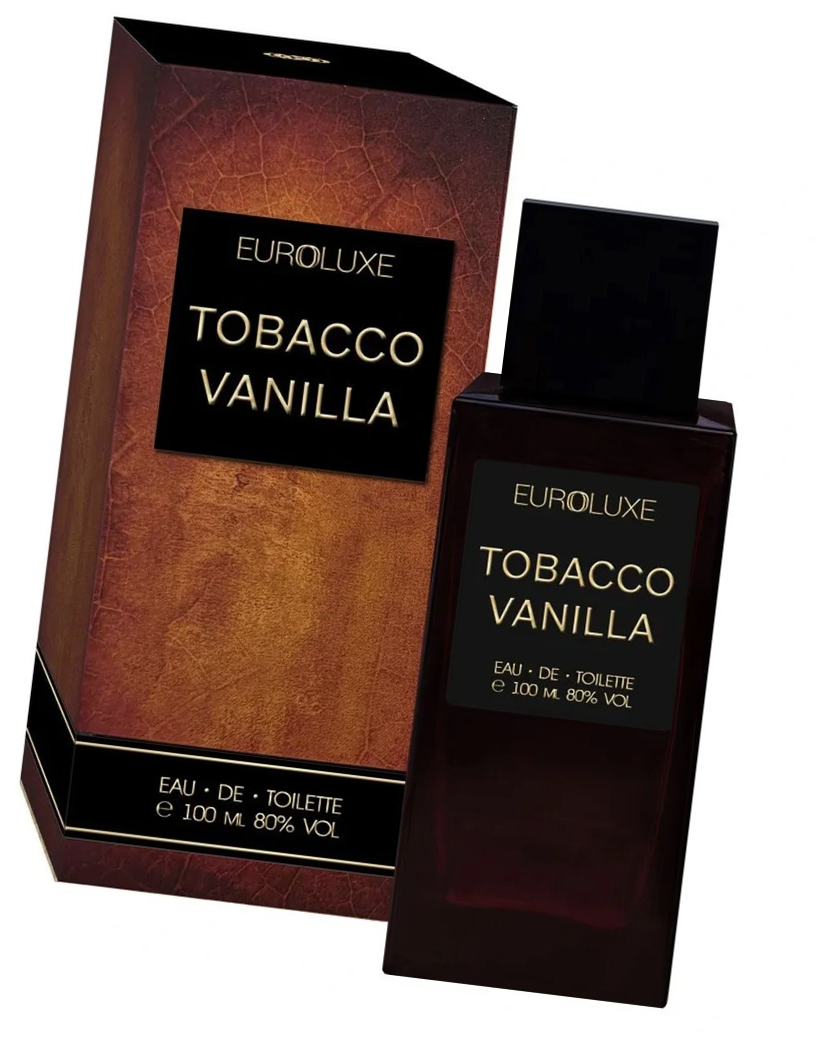 Euroluxe Tobacco Vanilla eau de toilette мужская 100 мл / Евролюкс Тобакко Ванилла