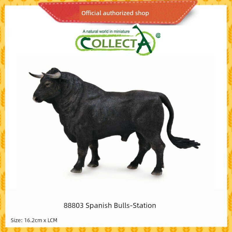 Модель быка Испанский стоящий CollectA образовательная игрушка для детей 1 шт