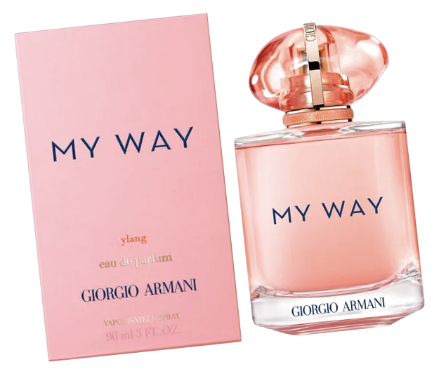 Женская парфюмерная вода My Way Ylang Armani 90 мл - Джорджио Армани Май Вей Иланг