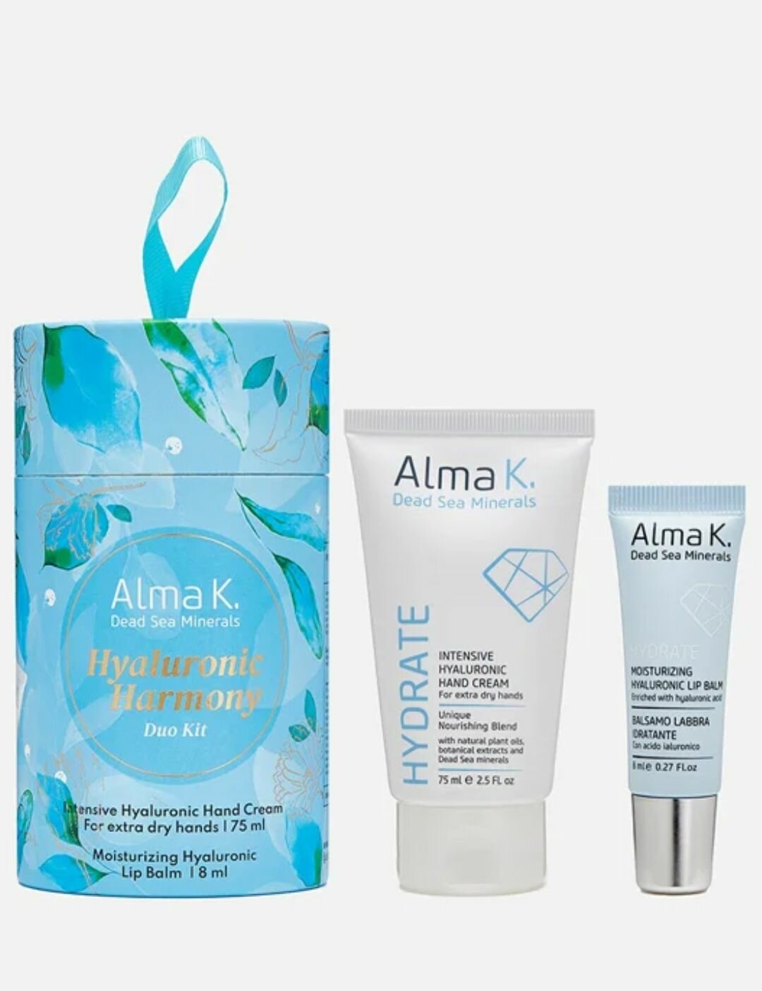 Подарочный набор ALMA K. hyaluronic harmony duo kit