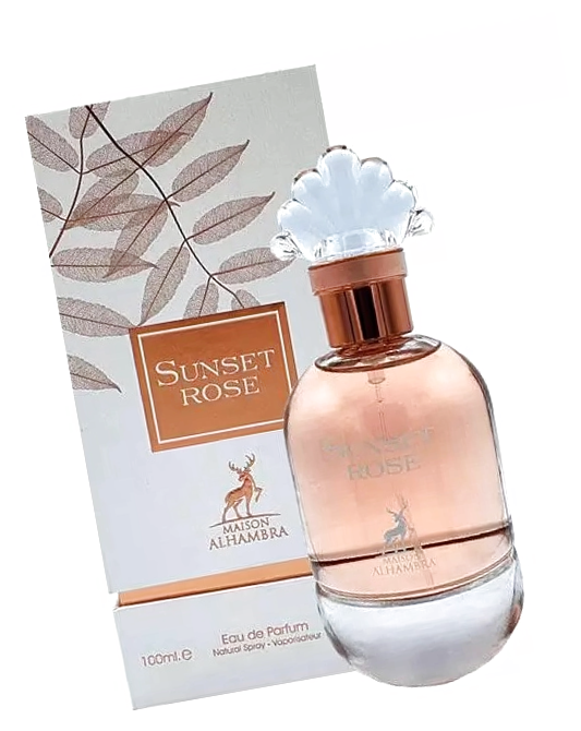 Духи женские Альхамбра Сансет Роуз 100 мл - Alhambra Sunset Rose парфюмерная вода