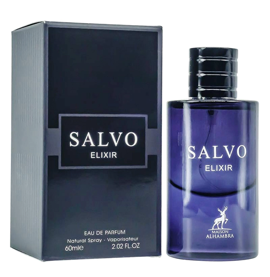 Альхамбра Салво Эликсир парфюм для мужчин 100 мл / Alhambra Salvo Elixir