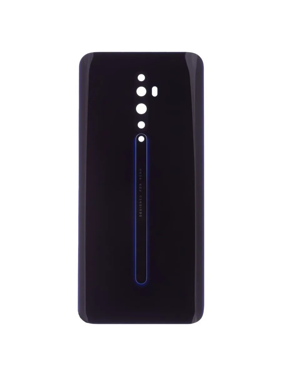 Задняя крышка для OPPO Reno 2Z (CPH1951) (черный)