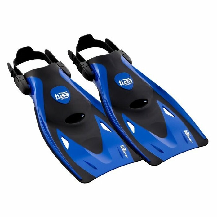 Ласты Tusa Sport UF-21 с открытой пяткой синие L (41-46)