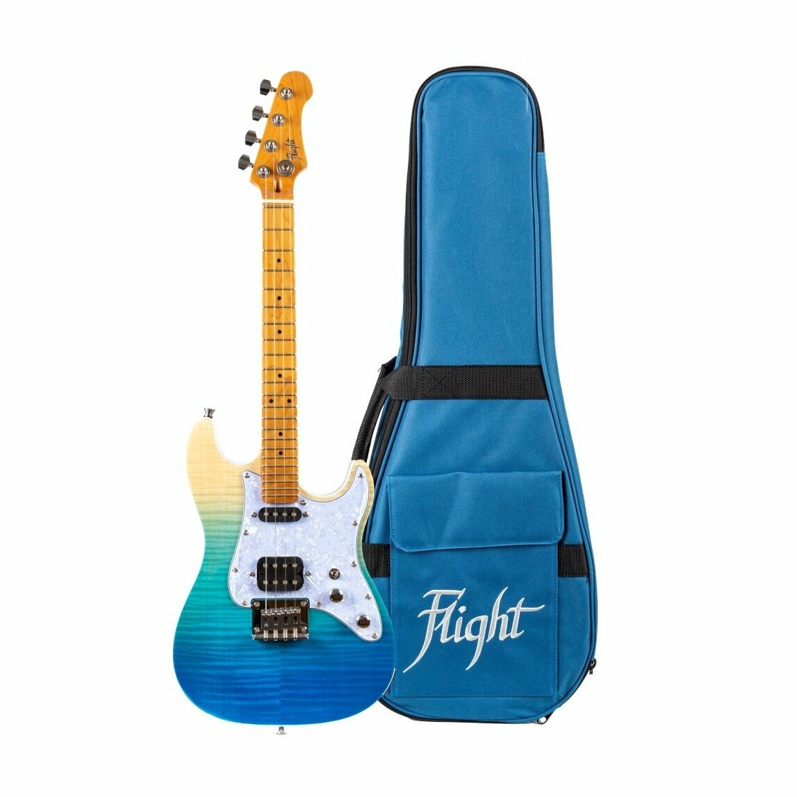 FLIGHT Pathfinder Tenor TBL TBL Электроукулеле тенор
