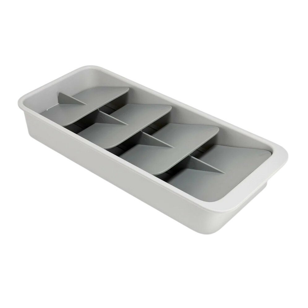 Органайзер для кухонных ножей DrawerStore 40х17х6 см, цвет серый, пластик, Joseph Joseph, Великобритания, 8500012