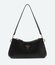 Сумка кросс-боди GUESS, фактура гладкая, black
