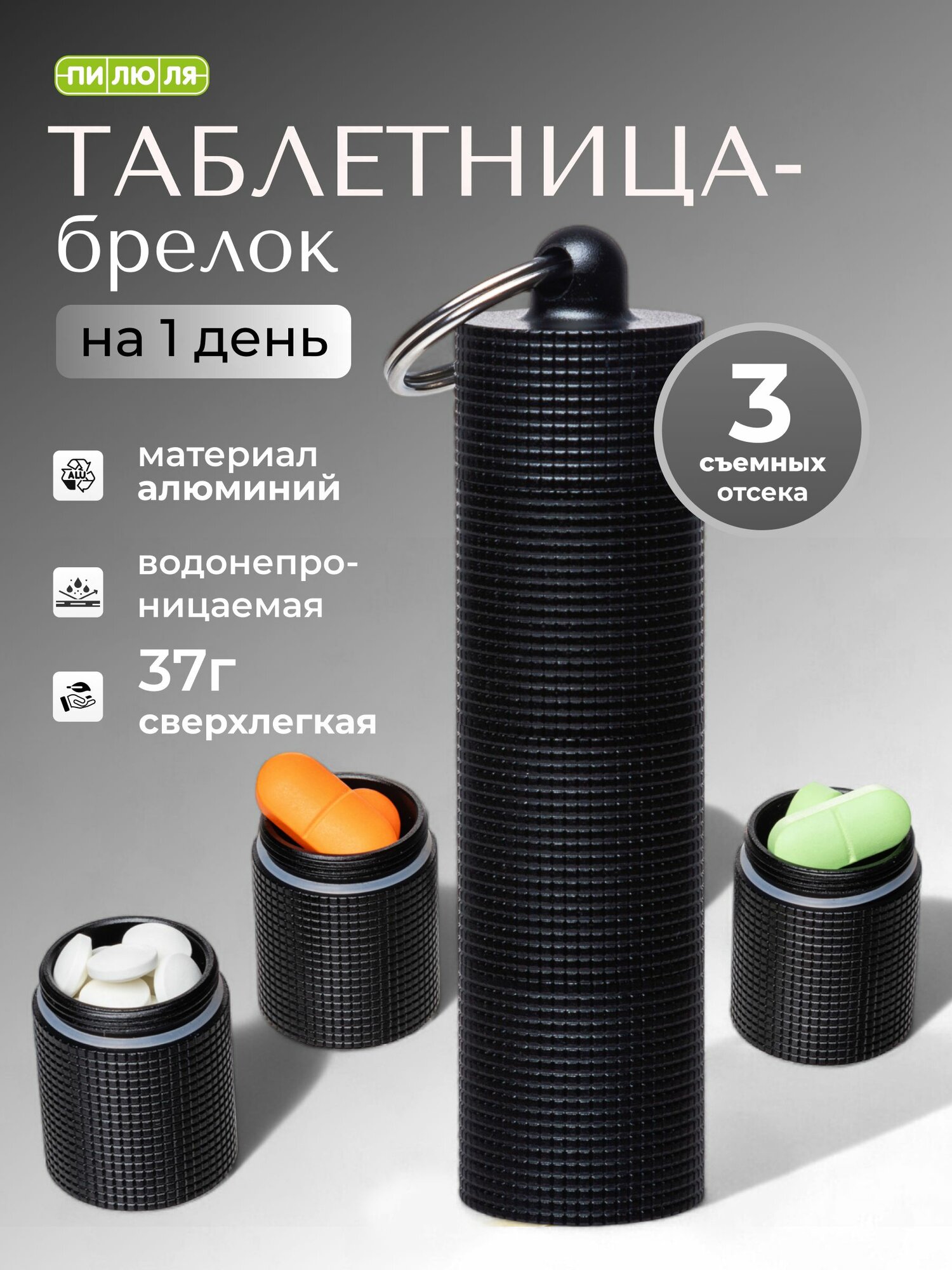 Таблетница на день