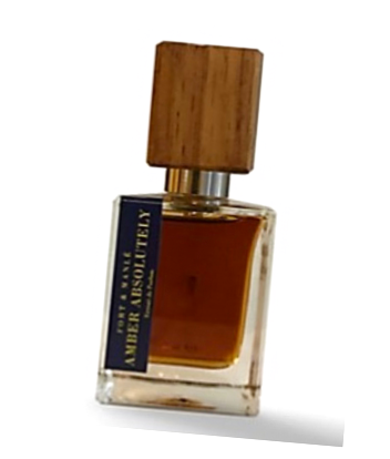 Fort and Manle Amber Absolutely 50 мл парфюмерная вода унисекс / Амбра Абсолютели Форт и Манле