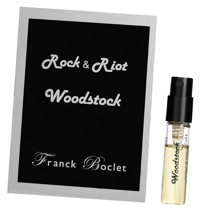 Franck Boclet Woodstock духи миниатюра 1.5 мл для мужчин и женщин - Вудсток
