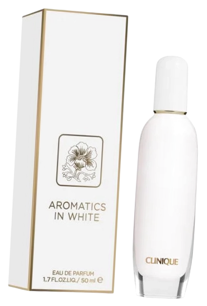 Женская парфюмерная вода 50 мл / Clinique Aromatics In White - Клиник Ароматик Ин Вайт