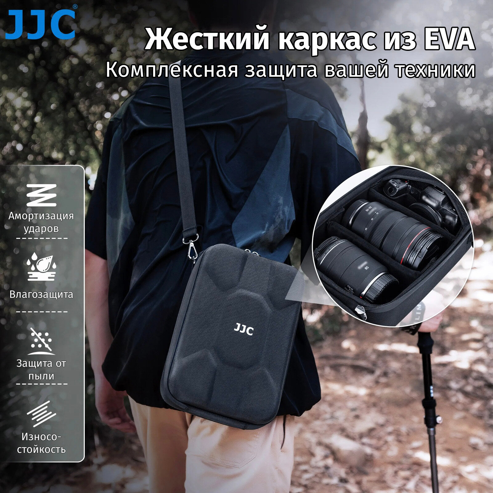 Чехол для камеры JJC HSCC-2