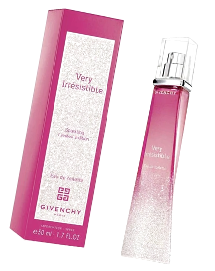 Женская туалетная вода Живанши Спарклинг Эдишн 50 мл - Very Irresistible Sparkling Edition