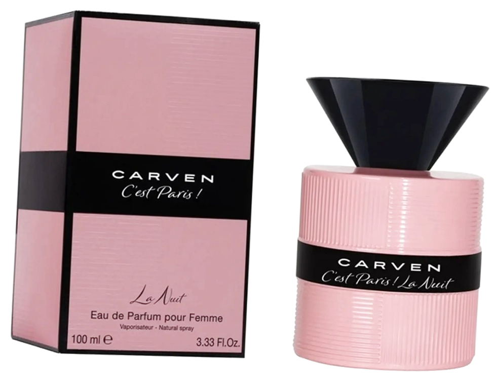 Carven C Est Paris La Nuit Pour Femme парфюмерная вода 100 мл для женщин и мужчин - Карвен Цест Пари