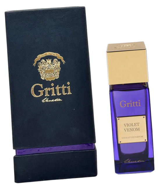 Парфюм Gritti Violet Venom 100 мл для женщин и мужчин / Гритти Виолет Веном Фиолетовый Яд
