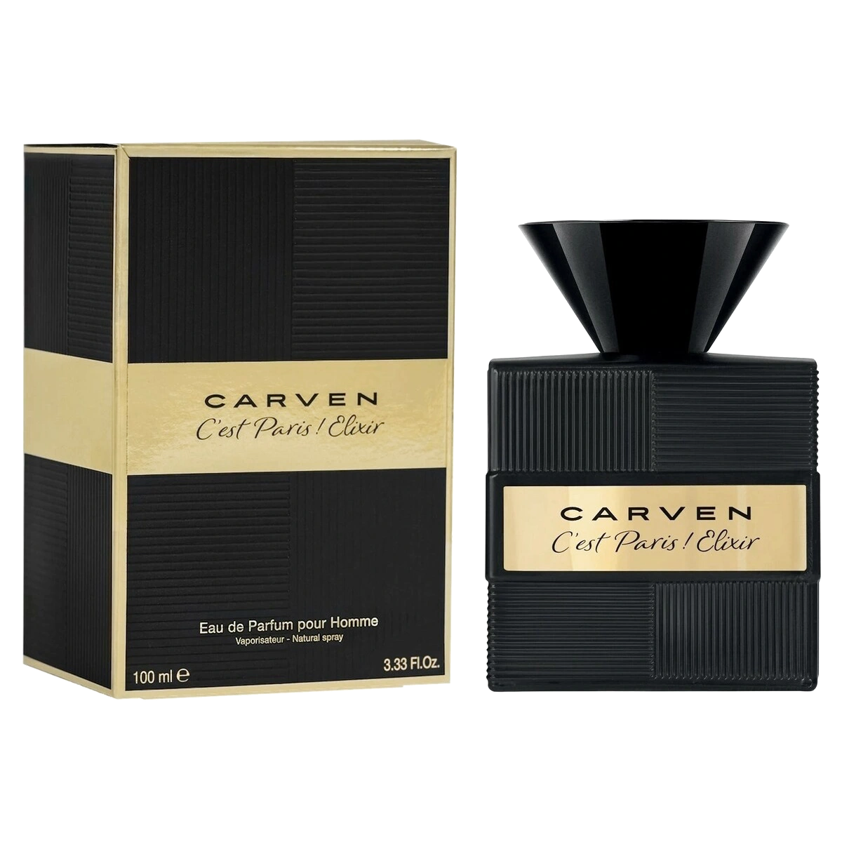 Парфюм для мужчин Карвен Цест Париж Эликсир Пур Хом 50 мл - Carven C Est Paris Elixir Pour Homme