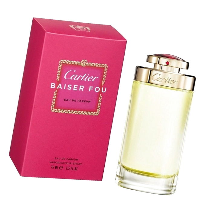 Cartier Baiser Fou 75 мл парфюмерная вода женская - Картье Байсер Фо