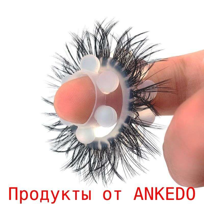 Эрекционное кольцо для мужчин, Игрушка из силикона/мягкого меха