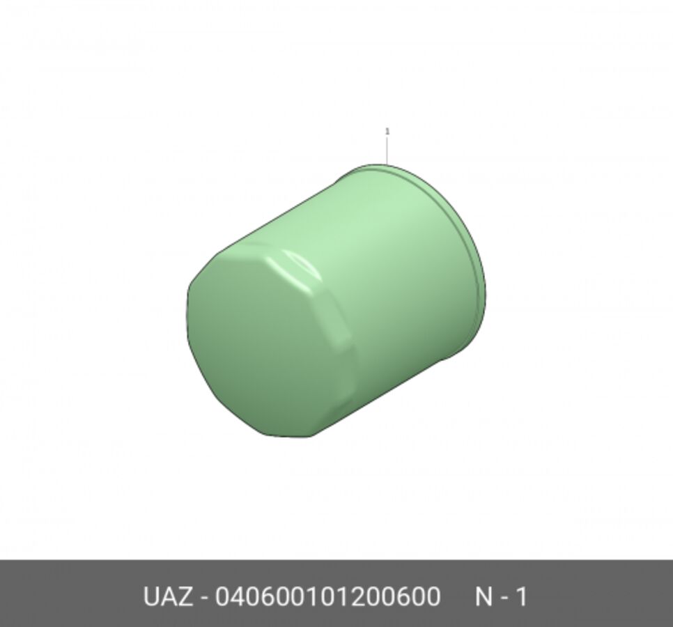 Фильтр Масляный Org (UAZ 040600101200600)