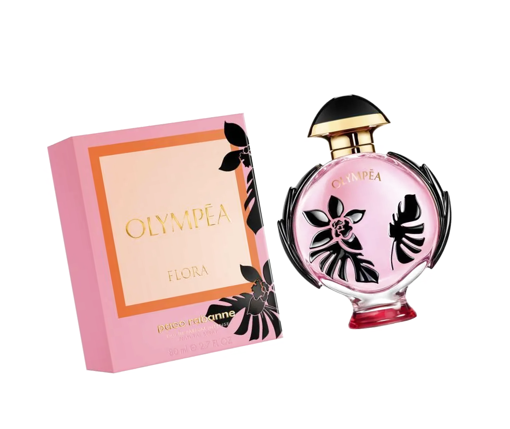Paco Rabanne Olympea Flora парфюмерная вода 80 мл женская - Пако Рабан Олимпия Флора