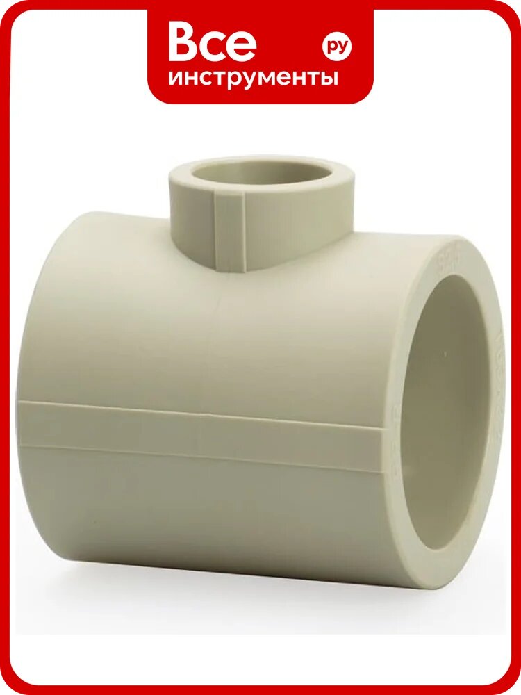 Переходной тройник LAMMIN ppr 63x32x63 30/5 серый Lm31033633263G