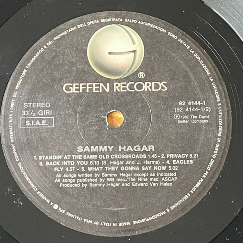 Sammy Hagar (I Never Said Goodbye) — фото 1