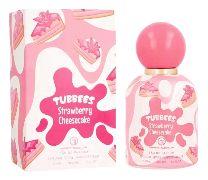 Tubbees Strawberry Cheesecake духи для женщин 50 мл - Тубиз Клубничный Чизкейк