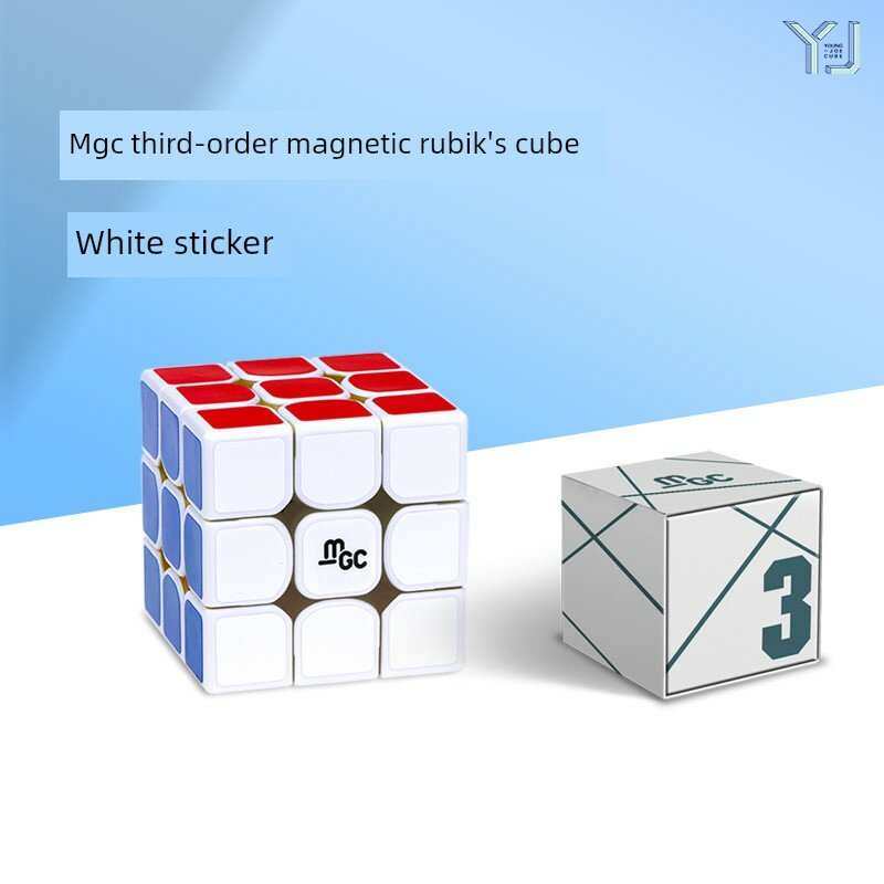 Магнитный кубик 3x3 MGC для соревнований, белая версия для скоростного кубинга