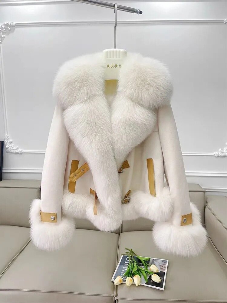 Пальто, размер 40-42, beige