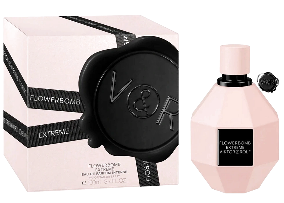 Женский парфюм Viktor and Rolf Flowerbomb Extreme Intense 100 мл - Флауэрбомб Экстрем Интенс