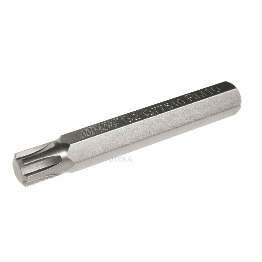 Бита RIBE М10 х 75 мм шестигранник 10мм JTC JTC1377510