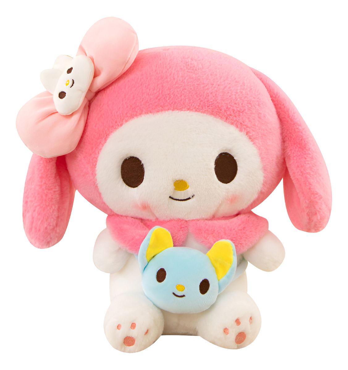 Фигурка Cinnamoroll Natal Kawaii Аниме 40 см, мягкая плюшевая игрушка в стиле аниме для детей